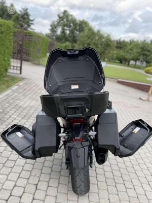 Grey Honda NT 1100 2024 in Marijampole, with an engine capacity of 1.08 L and mileage of 5 thousand km for 10850 €, photo 25 on AUTOMOTO.COM.LV