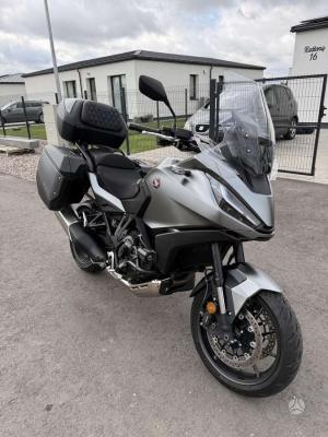 Grey Honda NT 1100 2024 in Vilnius, with an engine capacity of 1.10 L and mileage of 11 thousand km for 13000 €, photo 8 on AUTOMOTO.COM.LV