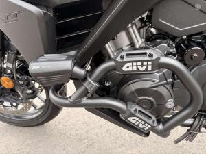 Grey Honda NT 1100 2024 in Vilnius, with an engine capacity of 1.10 L and mileage of 11 thousand km for 13000 €, photo 11 on AUTOMOTO.COM.LV