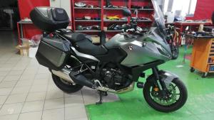 Honda NT 1100 2022 in Ukmerge, with an engine capacity of 1.10 L and mileage of 28 thousand km for 9400 €, photo 2 on AUTOMOTO.COM.LV
