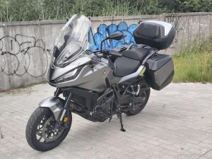 Honda NT 1100 2022 in Riga, with an engine capacity of 1.08 L and mileage of 17 thousand km for 11500 €, photo  on AUTOMOTO.COM.LV