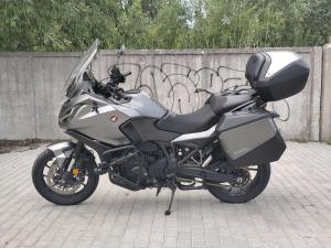Honda NT 1100 2022 in Riga, with an engine capacity of 1.08 L and mileage of 17 thousand km for 11500 €, photo 3 on AUTOMOTO.COM.LV