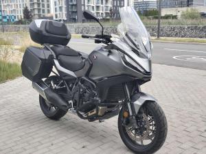 Honda NT 1100 2022 in Riga, with an engine capacity of 1.08 L and mileage of 17 thousand km for 11500 €, photo 5 on AUTOMOTO.COM.LV