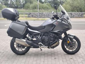 Honda NT 1100 2022 in Riga, with an engine capacity of 1.08 L and mileage of 17 thousand km for 11500 €, photo 6 on AUTOMOTO.COM.LV
