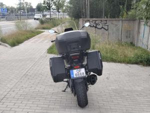 Honda NT 1100 2022 in Riga, with an engine capacity of 1.08 L and mileage of 17 thousand km for 11500 €, photo 8 on AUTOMOTO.COM.LV