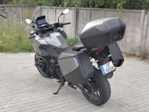 Honda NT 1100 2022 in Riga, with an engine capacity of 1.08 L and mileage of 17 thousand km for 11500 €, photo 9 on AUTOMOTO.COM.LV