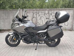 Honda NT 1100 2022 in Riga, with an engine capacity of 1.08 L and mileage of 17 thousand km for 11500 €, photo 10 on AUTOMOTO.COM.LV