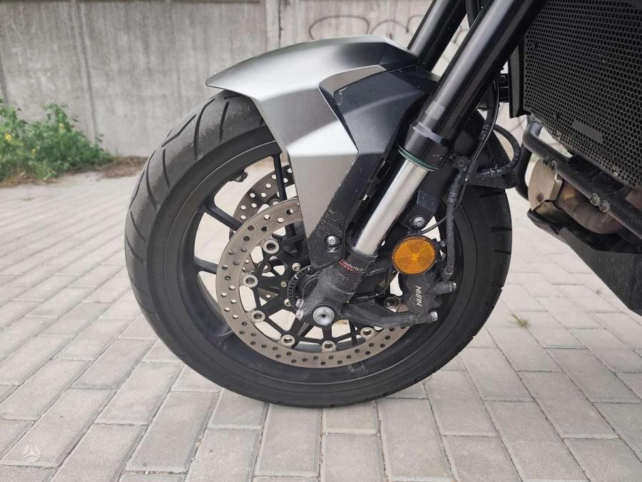 Honda NT 1100 2022 in Riga, with an engine capacity of 1.08 L and mileage of 17 thousand km for 11500 €, photo 12 on AUTOMOTO.COM.LV