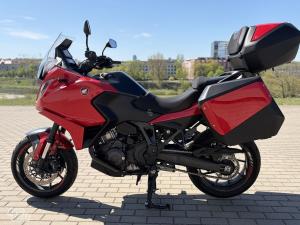 Красный Хонда NT 1100 2023 в Вильнюс, объемом двигателя 1.08 л и пробегом 26 тыс. км за 10500 €, фото 6 на AUTOMOTO.COM.LV
