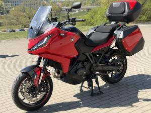 Красный Хонда NT 1100 2023 в Вильнюс, объемом двигателя 1.08 л и пробегом 26 тыс. км за 10500 €, фото 9 на AUTOMOTO.COM.LV