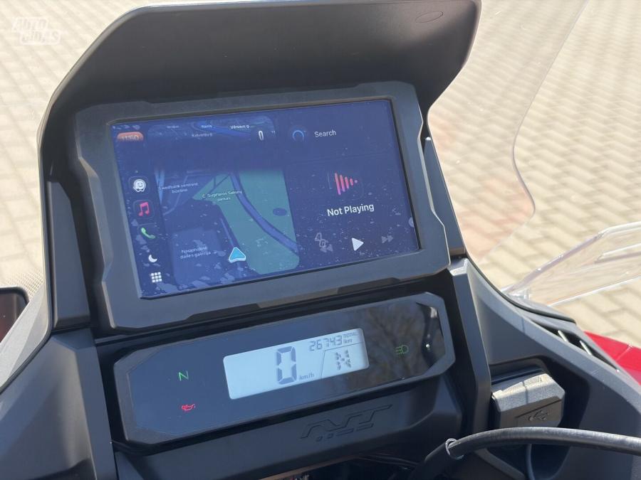 Красный Хонда NT 1100 2023 в Вильнюс, объемом двигателя 1.08 л и пробегом 26 тыс. км за 10500 €, фото 12 на AUTOMOTO.COM.LV