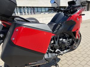 Красный Хонда NT 1100 2023 в Вильнюс, объемом двигателя 1.08 л и пробегом 26 тыс. км за 10500 €, фото 14 на AUTOMOTO.COM.LV
