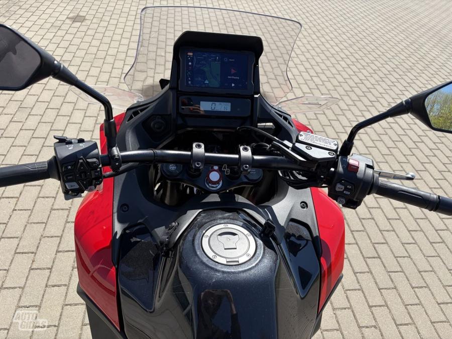 Красный Хонда NT 1100 2023 в Вильнюс, объемом двигателя 1.08 л и пробегом 26 тыс. км за 10500 €, фото 16 на AUTOMOTO.COM.LV
