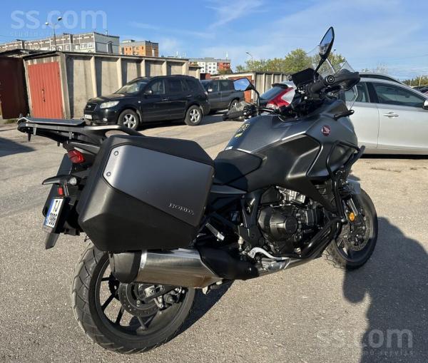 Honda NT 1100DP 2022 Rīga, ar dzinēja tilpumu 1.10 L un nobraukumu 0 tūkst. km par 11700 €, foto 3 vietnē AUTOMOTO.COM.LV