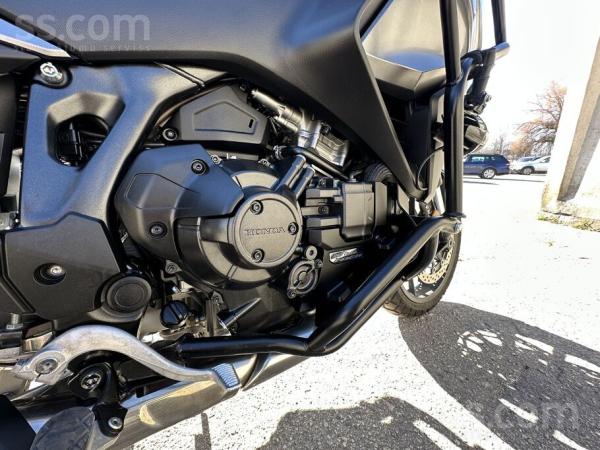Honda NT 1100DP 2022 Rīga, ar dzinēja tilpumu 1.10 L un nobraukumu 0 tūkst. km par 11700 €, foto 9 vietnē AUTOMOTO.COM.LV
