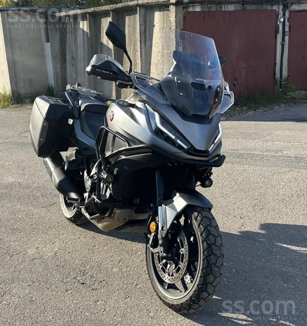 Honda NT 1100DP 2022 Rīga, ar dzinēja tilpumu 1.10 L un nobraukumu 0 tūkst. km par 11700 €, foto 10 vietnē AUTOMOTO.COM.LV