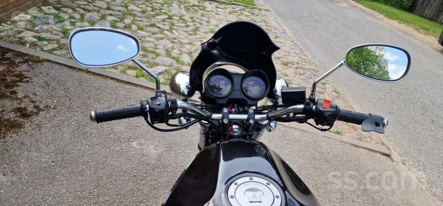 Honda NT 650V 1999 Rīga, ar dzinēja tilpumu 0.65 L un nobraukumu 0 tūkst. km par 2200 €, foto 6 vietnē AUTOMOTO.COM.LV