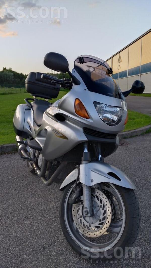 Honda NT 650V 2002 in Ogre, with an engine capacity of 0.65 L and mileage of 0 thousand km for 2200 €, photo 1 on AUTOMOTO.COM.LV