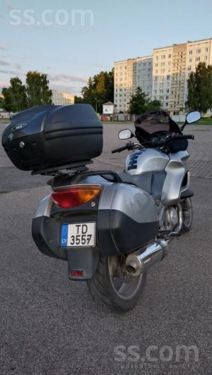 Honda NT 650V 2002 in Ogre, with an engine capacity of 0.65 L and mileage of 0 thousand km for 2200 €, photo 4 on AUTOMOTO.COM.LV
