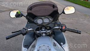 Honda NT 650V 2002 in Ogre, with an engine capacity of 0.65 L and mileage of 0 thousand km for 2200 €, photo 6 on AUTOMOTO.COM.LV