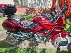 Honda NT 650V 2004 Ventspils, ar dzinēja tilpumu 0.60 L un nobraukumu 0 tūkst. km par 1600 €, foto  vietnē AUTOMOTO.COM.LV