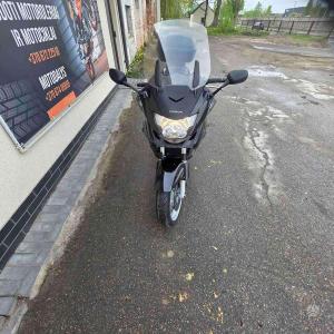 Melns Honda NT 2006 Panevēža, ar dzinēja tilpumu 0.70 L un nobraukumu 85 tūkst. km par 2750 €, foto 9 vietnē AUTOMOTO.COM.LV