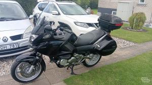 Black Honda NT 2008 in Plunge, with an engine capacity of 0.70 L and mileage of 41 thousand km for 2750 €, photo  on AUTOMOTO.COM.LV
