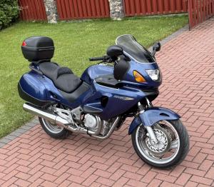Blue Honda NT 2004 in Kaunas, with an engine capacity of 0.00 L and mileage of 38 thousand km for 1950 €, photo 1 on AUTOMOTO.COM.LV