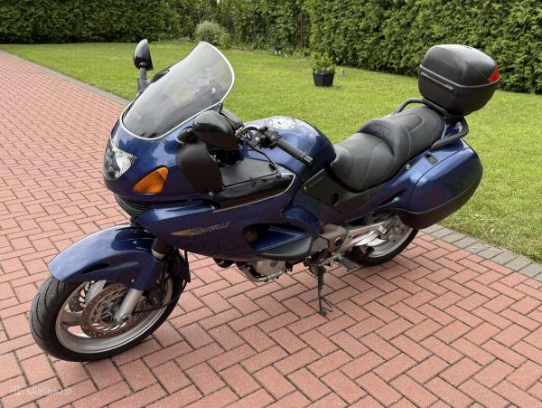 Blue Honda NT 2004 in Kaunas, with an engine capacity of 0.00 L and mileage of 38 thousand km for 1950 €, photo 2 on AUTOMOTO.COM.LV