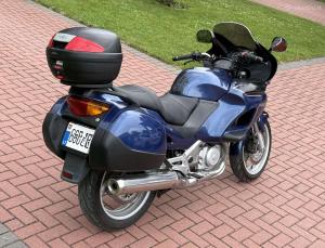 Blue Honda NT 2004 in Kaunas, with an engine capacity of 0.00 L and mileage of 38 thousand km for 1950 €, photo 4 on AUTOMOTO.COM.LV
