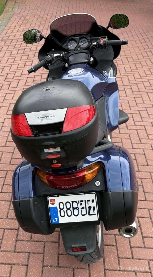 Blue Honda NT 2004 in Kaunas, with an engine capacity of 0.00 L and mileage of 38 thousand km for 1950 €, photo 4 on AUTOMOTO.COM.LV