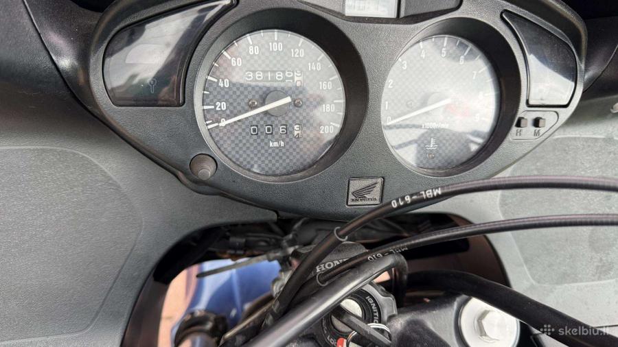 Blue Honda NT 2004 in Kaunas, with an engine capacity of 0.00 L and mileage of 38 thousand km for 1950 €, photo 6 on AUTOMOTO.COM.LV