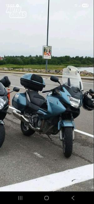 Blue Honda NT 2006 in Vilnius, with an engine capacity of 0.68 L and mileage of 108 thousand km for 2850 €, photo  on AUTOMOTO.COM.LV