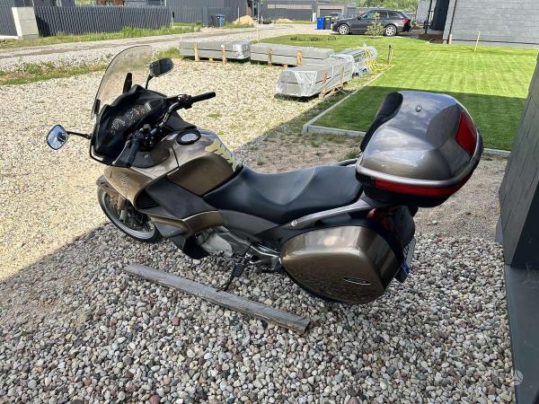 Brown Honda NT 2008 in Vilnius, with an engine capacity of 0.68 L and mileage of 67 thousand km for 2950 €, photo 2 on AUTOMOTO.COM.LV