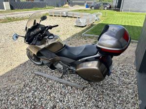 Brown Honda NT 2008 in Vilnius, with an engine capacity of 0.68 L and mileage of 67 thousand km for 2950 €, photo 3 on AUTOMOTO.COM.LV