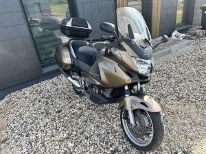 Brown Honda NT 2008 in Vilnius, with an engine capacity of 0.68 L and mileage of 67 thousand km for 2950 €, photo 4 on AUTOMOTO.COM.LV