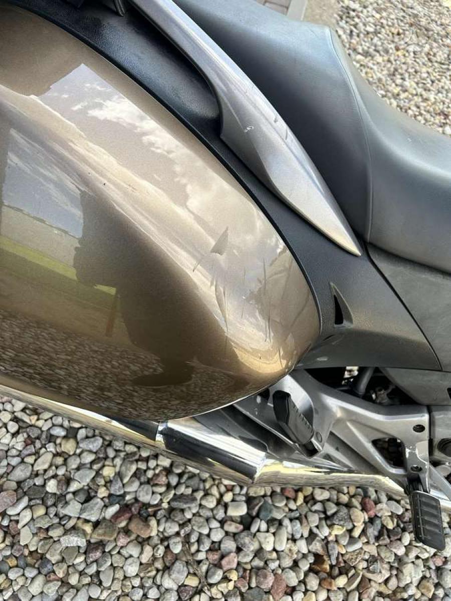 Brown Honda NT 2008 in Vilnius, with an engine capacity of 0.68 L and mileage of 67 thousand km for 2950 €, photo 7 on AUTOMOTO.COM.LV