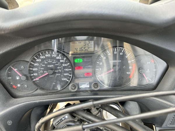 Brown Honda NT 2008 in Vilnius, with an engine capacity of 0.68 L and mileage of 67 thousand km for 2950 €, photo 8 on AUTOMOTO.COM.LV