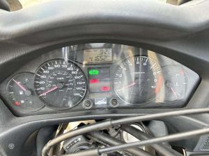 Brown Honda NT 2008 in Vilnius, with an engine capacity of 0.68 L and mileage of 67 thousand km for 2950 €, photo 9 on AUTOMOTO.COM.LV