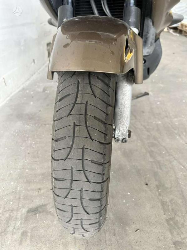Brown Honda NT 2008 in Vilnius, with an engine capacity of 0.68 L and mileage of 67 thousand km for 2950 €, photo 9 on AUTOMOTO.COM.LV
