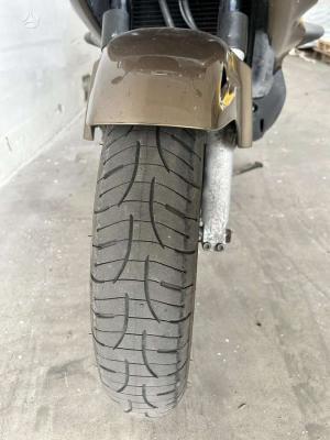 Brown Honda NT 2008 in Vilnius, with an engine capacity of 0.68 L and mileage of 67 thousand km for 2950 €, photo 10 on AUTOMOTO.COM.LV