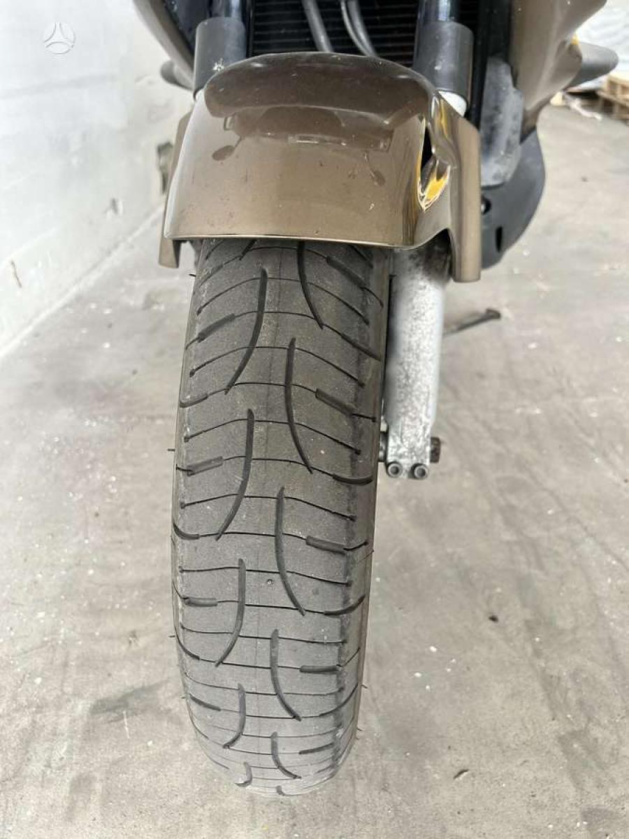 Brown Honda NT 2008 in Vilnius, with an engine capacity of 0.68 L and mileage of 67 thousand km for 2950 €, photo 10 on AUTOMOTO.COM.LV