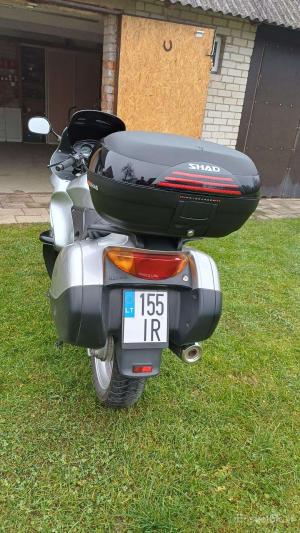 Pelēks Honda NT 2002 Panevēža, ar dzinēja tilpumu 0.65 L un nobraukumu 34 tūkst. km par 2300 €, foto 5 vietnē AUTOMOTO.COM.LV