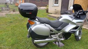 Pelēks Honda NT 2002 Panevēža, ar dzinēja tilpumu 0.65 L un nobraukumu 34 tūkst. km par 2300 €, foto 6 vietnē AUTOMOTO.COM.LV