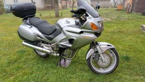 Pelēks Honda NT 2002 Panevēža, ar dzinēja tilpumu 0.65 L un nobraukumu 34 tūkst. km par 2300 €, foto 7 vietnē AUTOMOTO.COM.LV