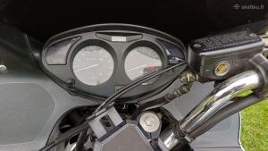 Pelēks Honda NT 2002 Panevēža, ar dzinēja tilpumu 0.65 L un nobraukumu 34 tūkst. km par 2300 €, foto 8 vietnē AUTOMOTO.COM.LV