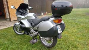 Pelēks Honda NT 2002 Panevēža, ar dzinēja tilpumu 0.65 L un nobraukumu 34 tūkst. km par 2300 €, foto 9 vietnē AUTOMOTO.COM.LV