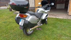 Pelēks Honda NT 2002 Panevēža, ar dzinēja tilpumu 0.65 L un nobraukumu 34 tūkst. km par 2300 €, foto 10 vietnē AUTOMOTO.COM.LV