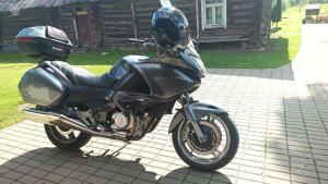 Pelēks Honda NT 2006 Utena, ar dzinēja tilpumu 0.70 L un nobraukumu 75 tūkst. km par 2200 €, foto 4 vietnē AUTOMOTO.COM.LV