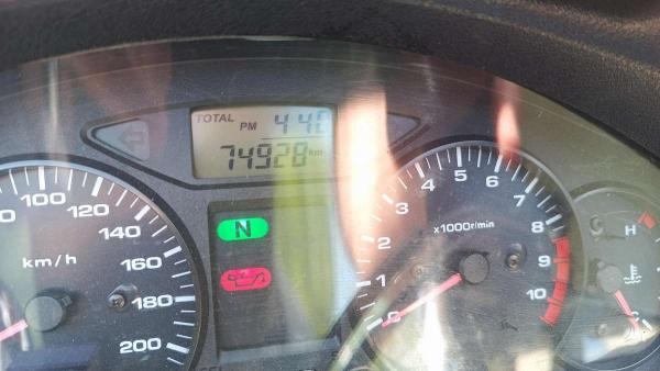 Pelēks Honda NT 2006 Utena, ar dzinēja tilpumu 0.70 L un nobraukumu 75 tūkst. km par 2200 €, foto 6 vietnē AUTOMOTO.COM.LV